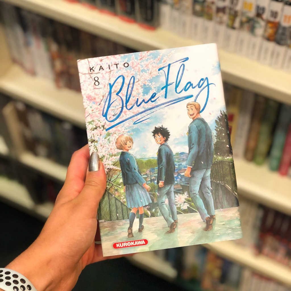 « Blue Flag, tome 8 » une fin surprenante – Les Lectures de Léa